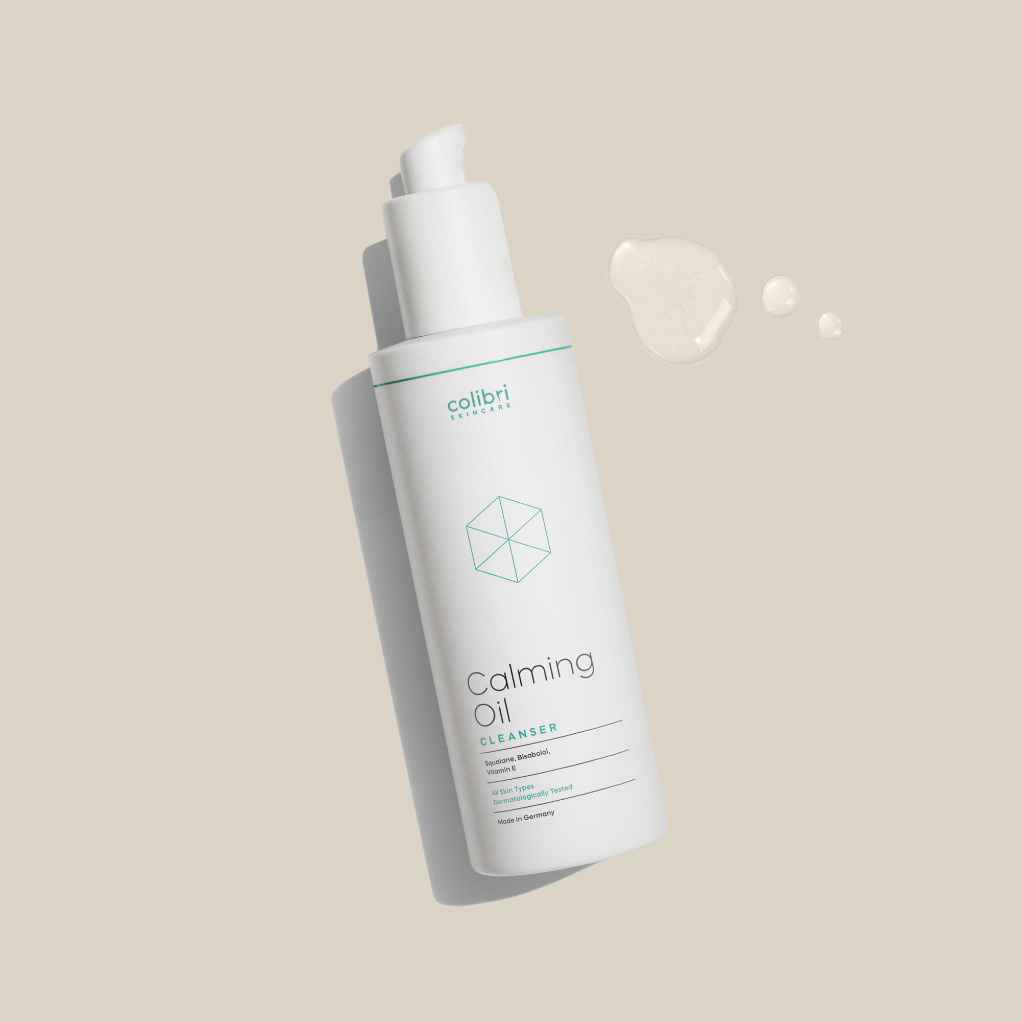 Kalmerende oliereiniger » Zachte reinigingsolie I colibri skincare